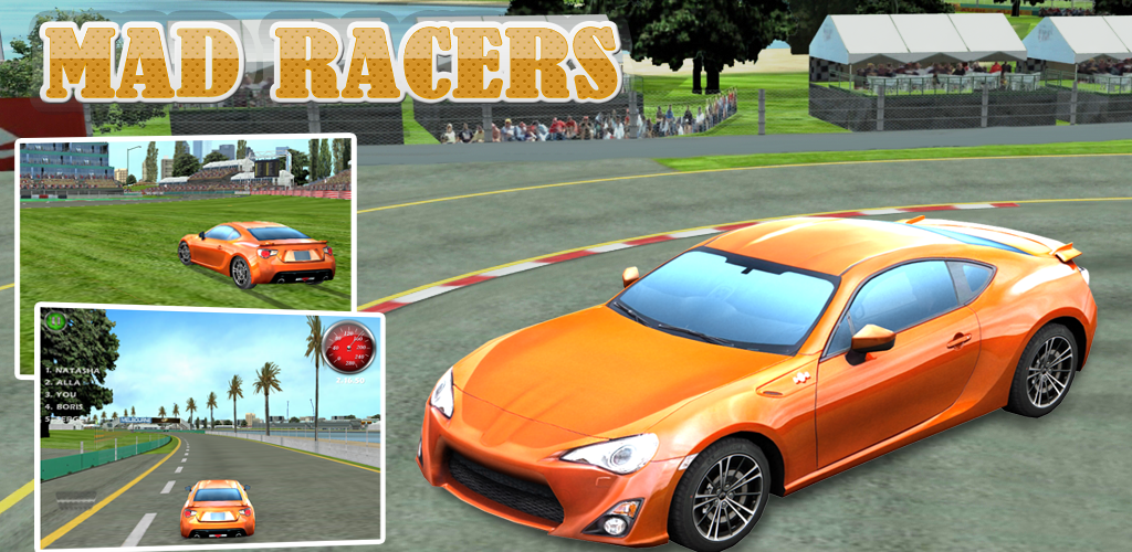 Mad Racers - Top Quality Realistic Racing:Amazon.co.jp:Appstore for Android