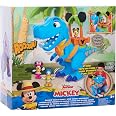 Amazon.com: Disney Junior Mickey Mouse Funhouse Roarin' Safari Dino, 4 ...