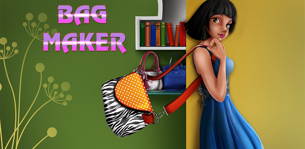 Bag Maker - Ladies Handbags : design your own handbag with this fun bag ...