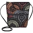 Danny K. Women's Tapestry Bella Purse Crossbody Handbag, Adjustable ...