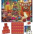 Amazon.com: Wowok Advent Calendar 2024 Christmas Jigsaw Puzzles ...