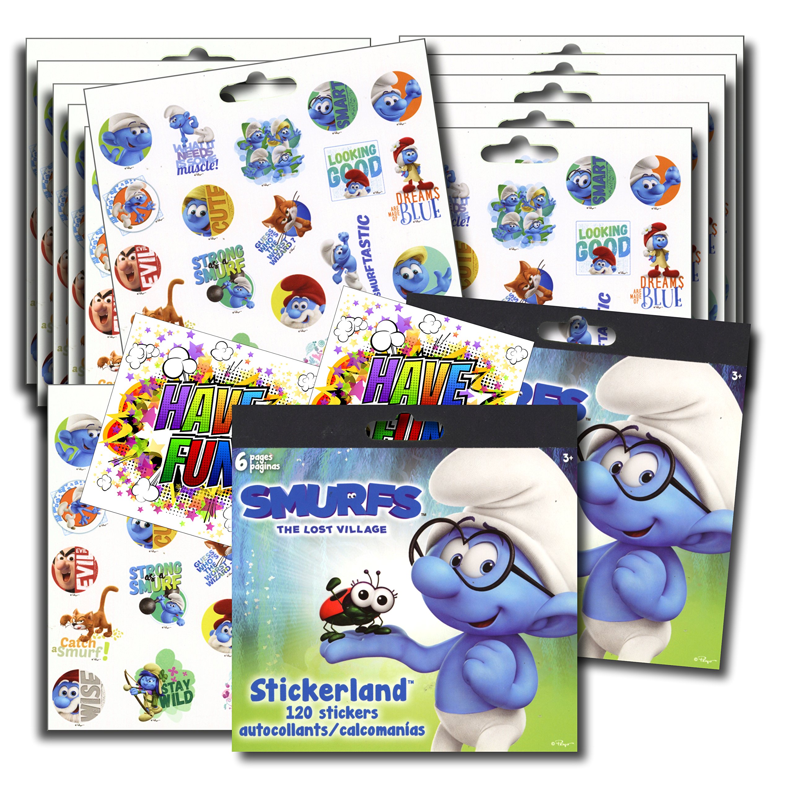 List 97+ Pictures Smurf Stickers For Cars Stunning