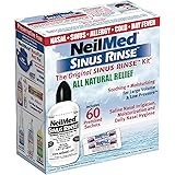 NeilMed Original Sinus Rinse Kit with 60 Premixed Sachets: Amazon.co.uk ...