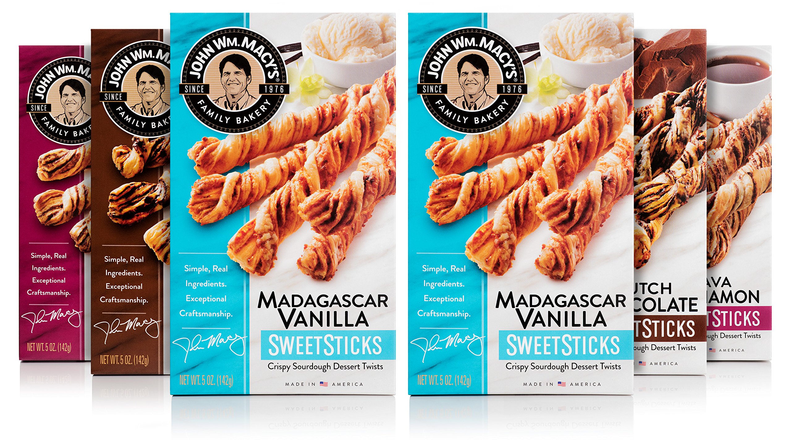 Amazon.com : John Wm. Macys All Natural Asiago & Cheddar Cheese Crisps ...