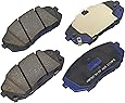 Amazon.com: Genuine Hyundai 58101-2SA50 Front Disc Brake Pad Kit ...