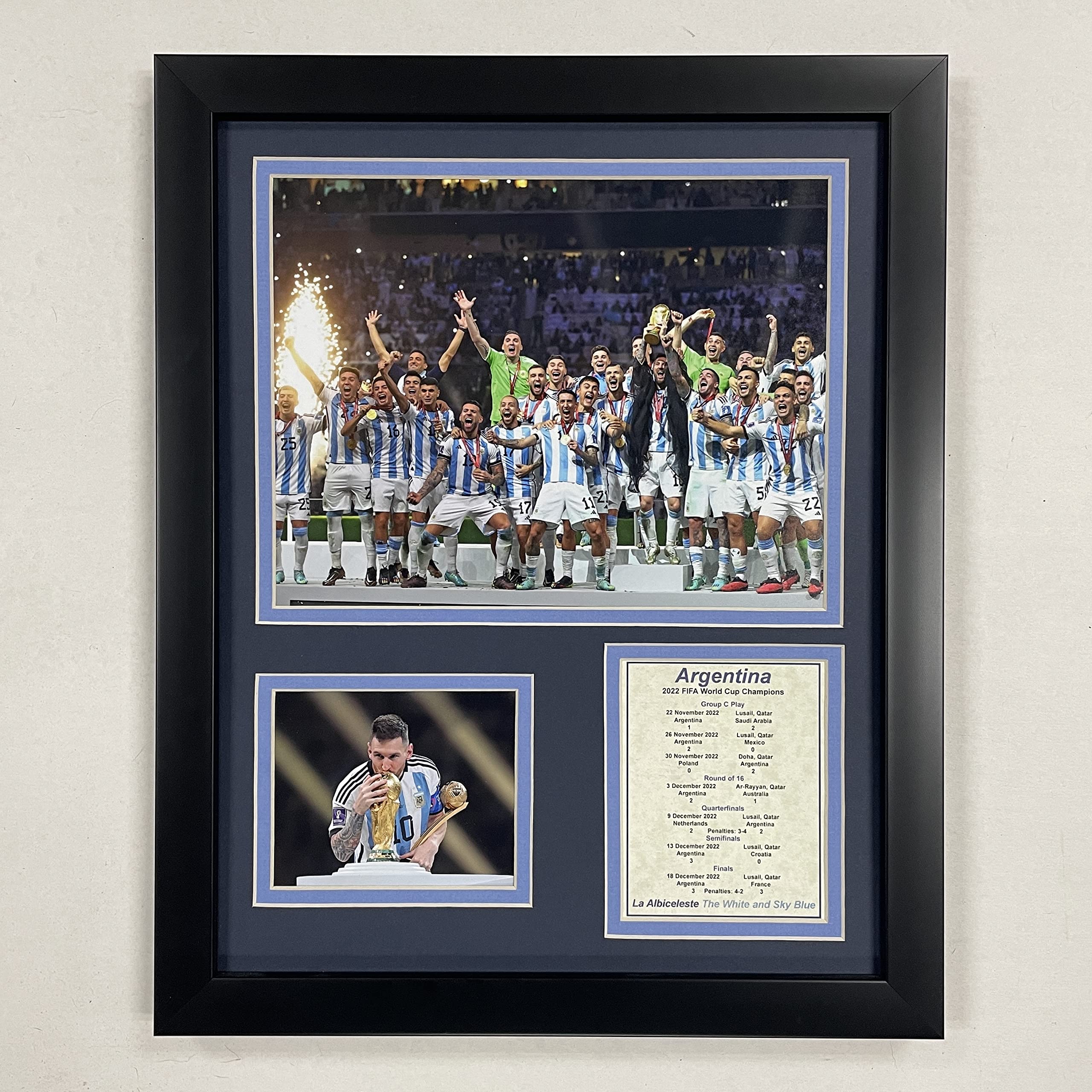 Mua Argentina | 2022 FIFA World Cup Champions | 12"x15" Framed Photo ...