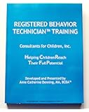Amazon.com: Training Manual for Behavior Technicians Working with ...