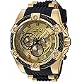 Amazon.com: Invicta Men's Bolt Stainless Steel Quartz Watch with ...