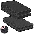 Amazon.com: 4 Pcs Pick and Pluck Foam Sheets 2 Size Polyurethane Pick Apart Foam Inserts Pads ...