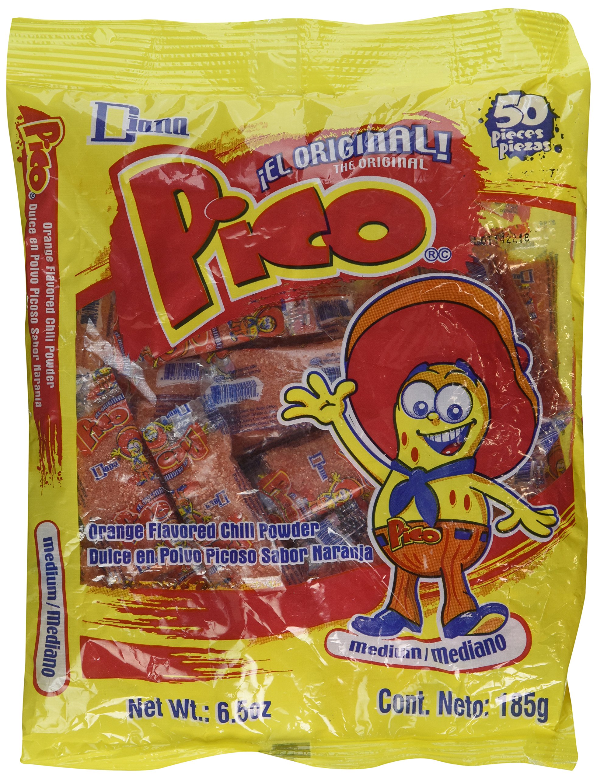 Amazon.com : Lucas Baby Mango Mexican Candy Powder - 10 Count : Fruit ...