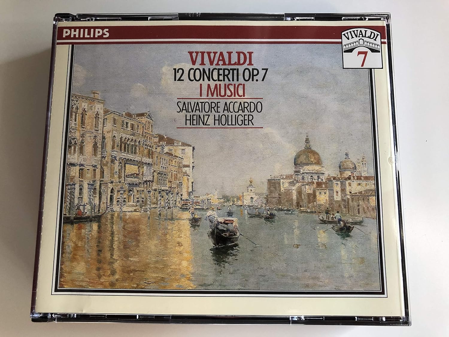Vivaldi-Edition 7: I Musici, Vivaldi,Antonio: Amazon.it: CD e Vinili}