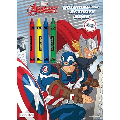 Buy Bendon Avengers Activity Book Online Nepal | Ubuy