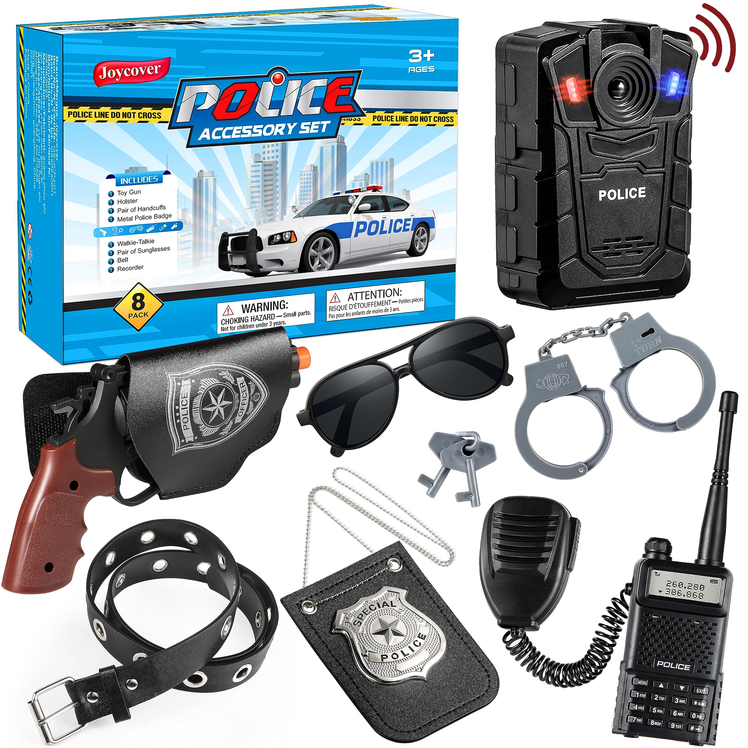 Mua Deluxe All-In-One Police Accessories Role Play Set For Kids ...