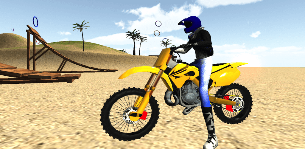Motocross Beach Jumping 3D - Motorcycle Stunt Game:Amazon.com:Appstore ...