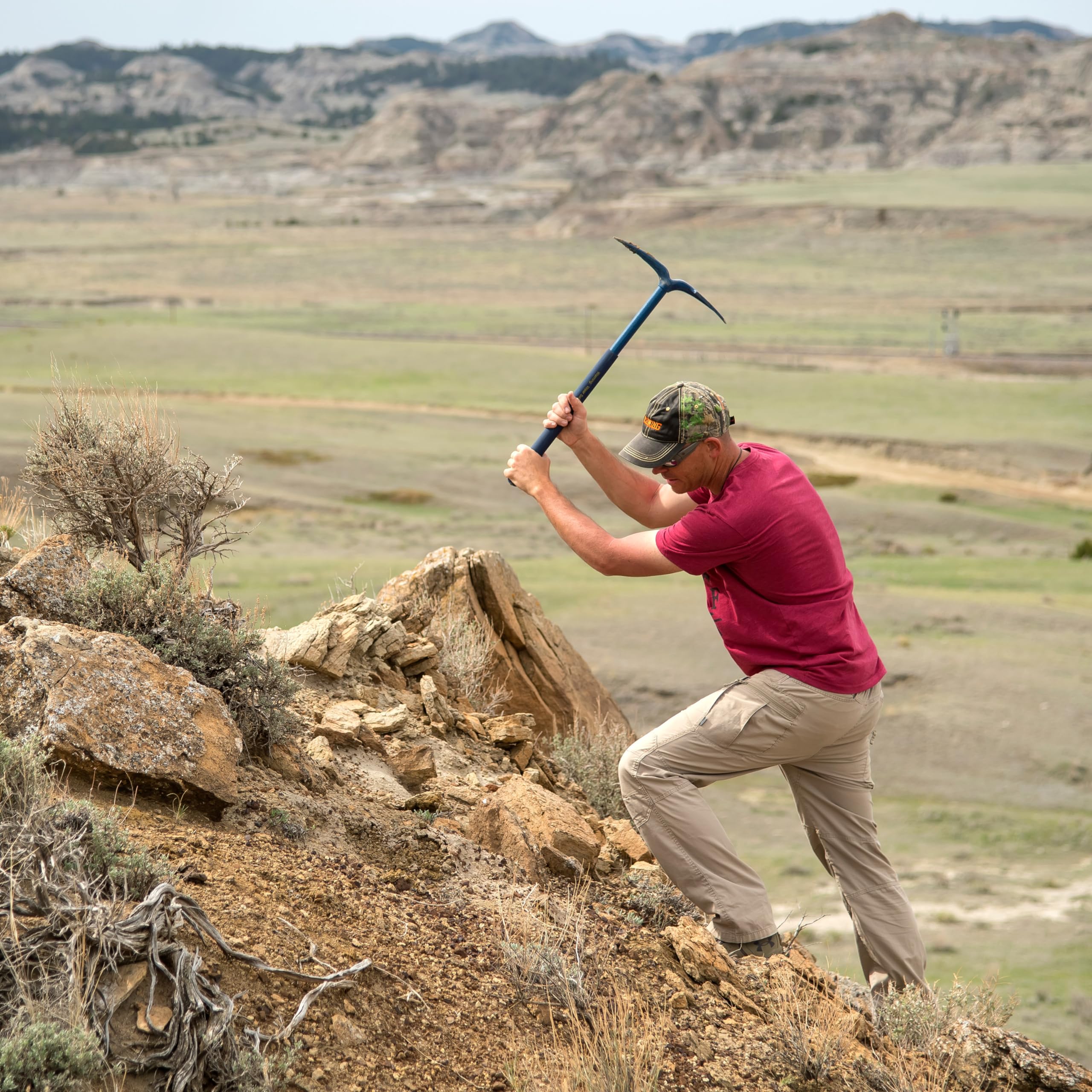 ESTWING Geo/Paleo Rock Pick - 25" Geologist Tool With All Steel ...