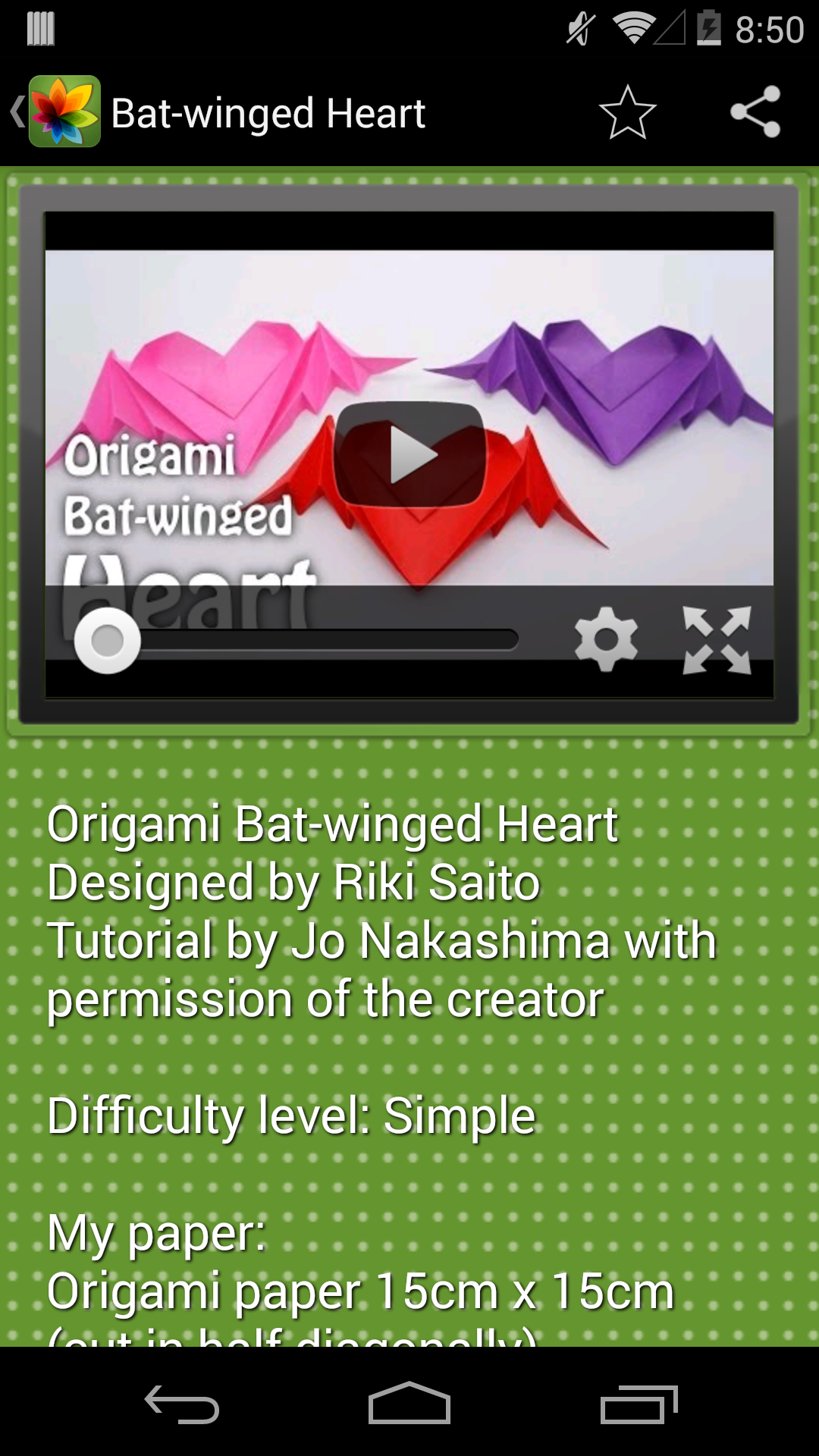 Learn Paper Origami - Free Video Tutorials and Instructions:Amazon.fr:Appstore for Android