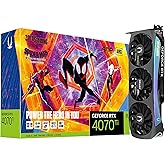Amazon.com: ZOTAC Gaming GeForce RTX 4070 Twin Edge OC Spider-Man ...