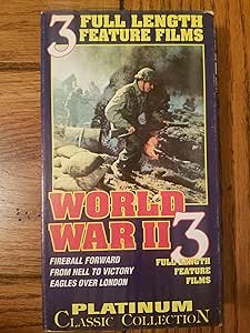 Amazon.com: 3 World War II Full Length Feature Films: Movies & TV