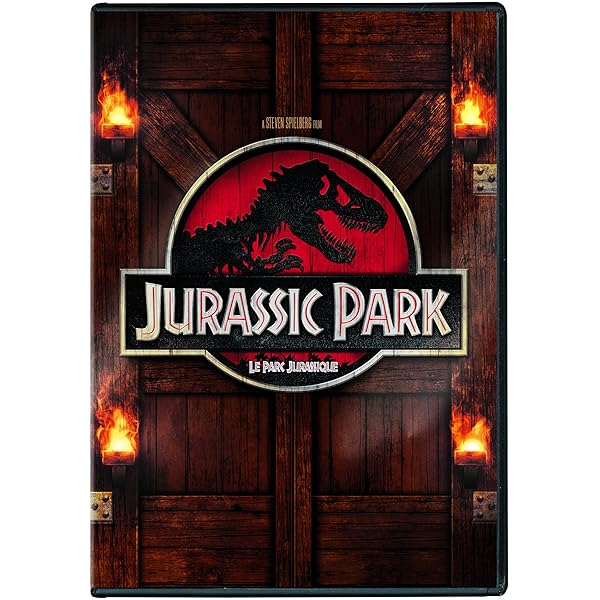 Jurassic Park 1993 Movie Poster