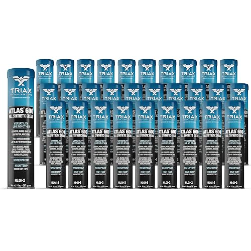 TRIAX Atlas 600 - Full Synthetic Grease - Ultra Duty - All 5th Wheel ...