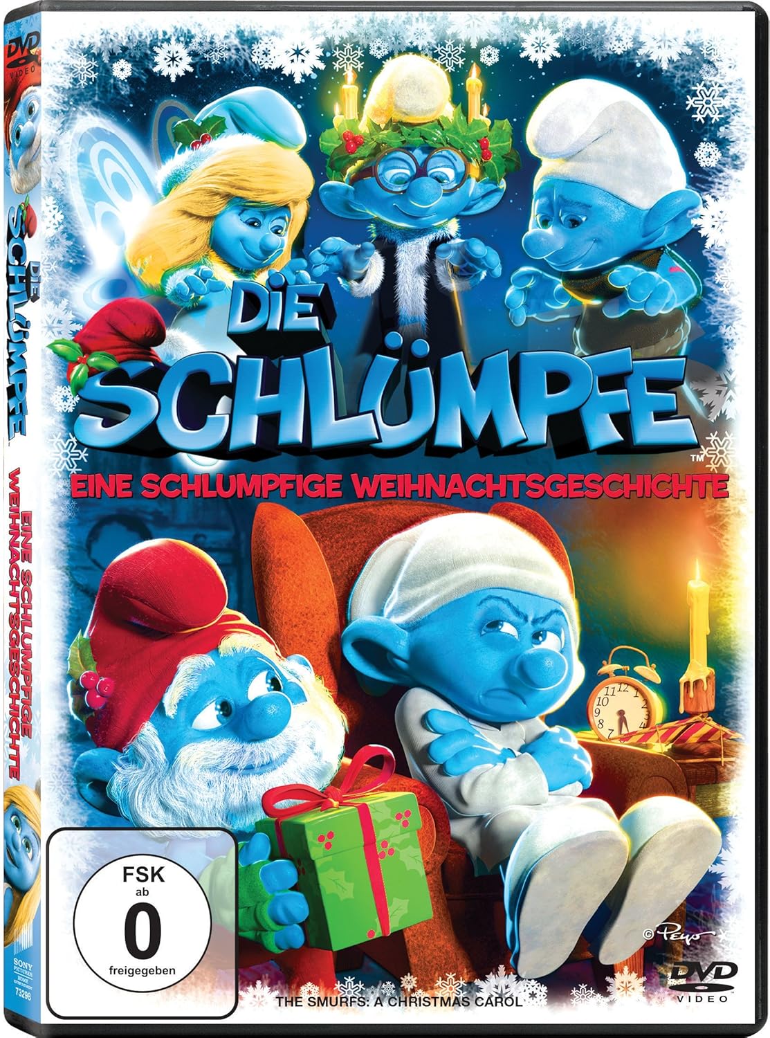 Die Schlümpfe - Eine schlumpfige Weihnachtsgeschichte: Amazon.de ...