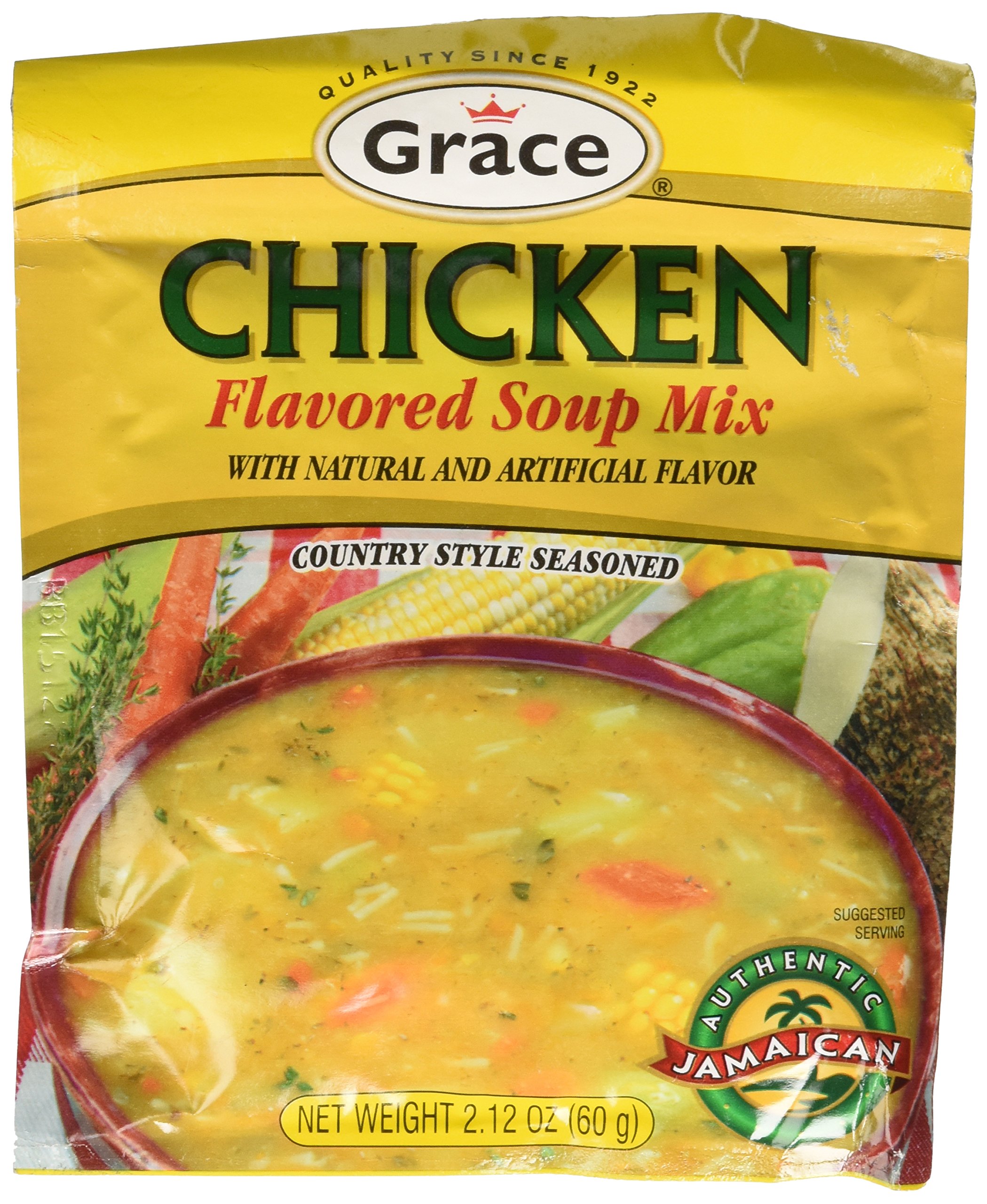 Amazon.com : Grace Pumpkin Soup Mix 1.59 oz : Chicken Soups : Grocery ...