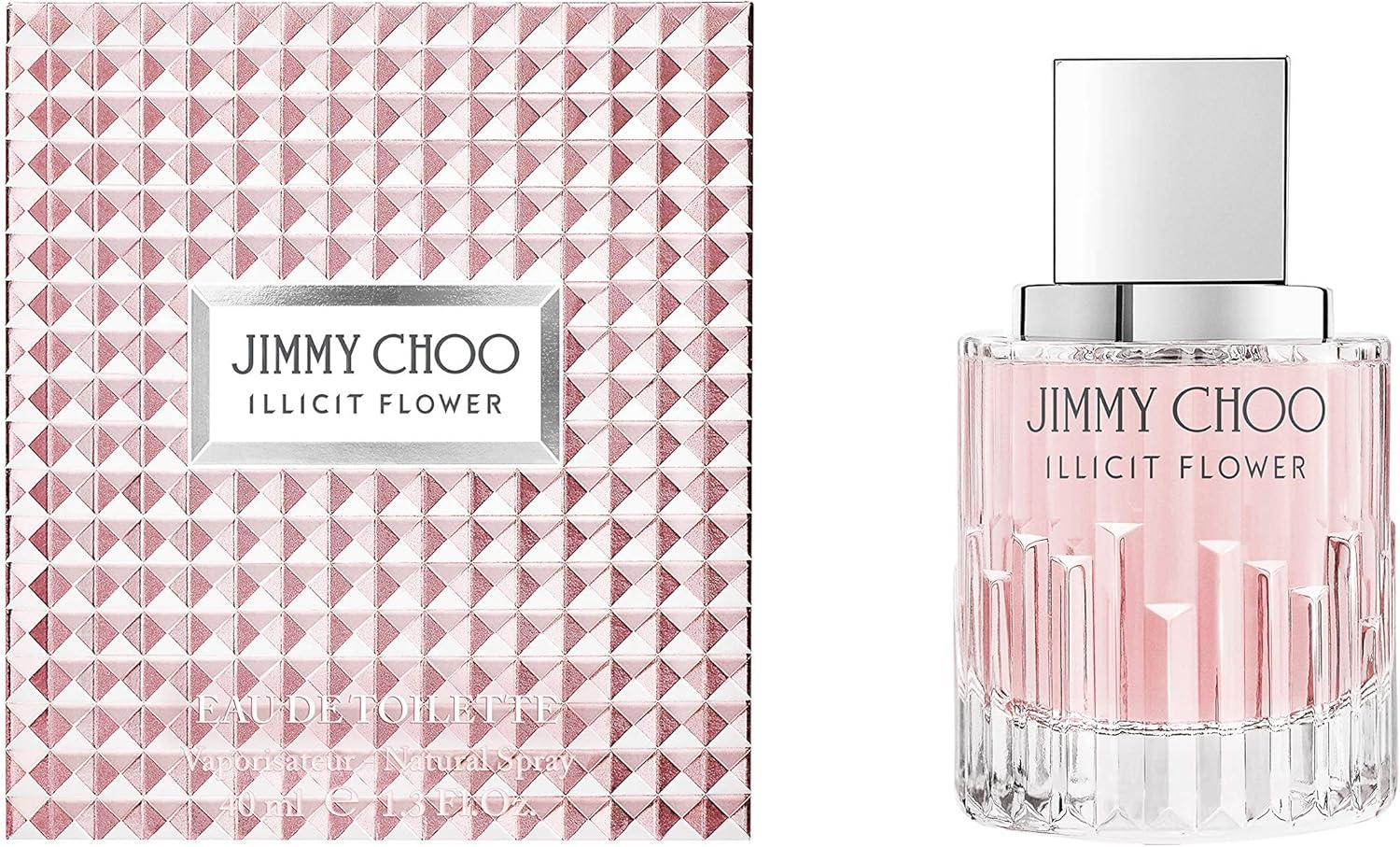 Jimmy Choo Illicit Flower Eau de Toilette, 40 ml: Amazon.co.uk: Luxury ...