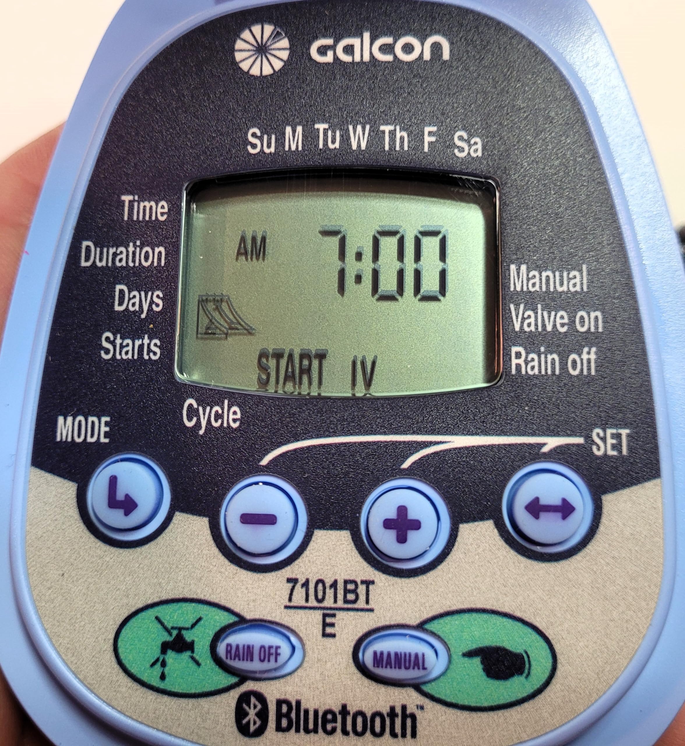 Mua Galcon 7101D Battery Operated Single Valve Sprinkler Timer with a ...