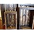 Amazon.com: Rustic Vintage Wood Crates Set of 3 2 17 X12 X 6 1 15 X 10 ...