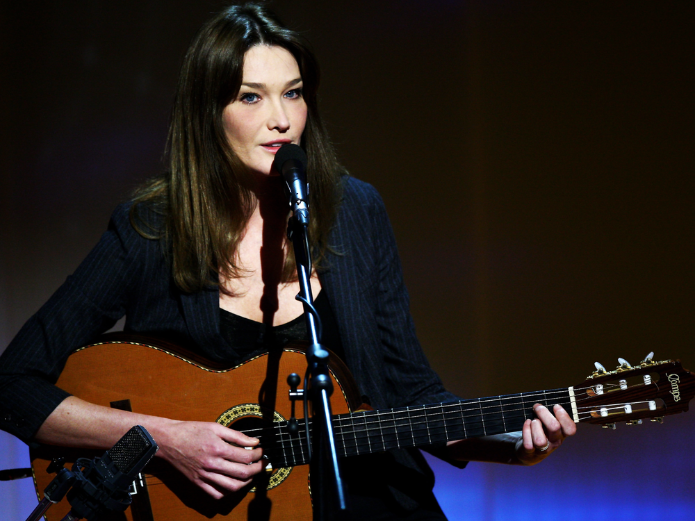 Carla Bruni on Amazon Music