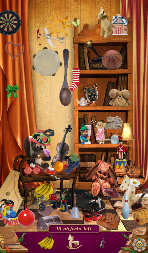 Hidden Objects Toy Kingdom & 3 puzzle games:Amazon.ca:Appstore for Android