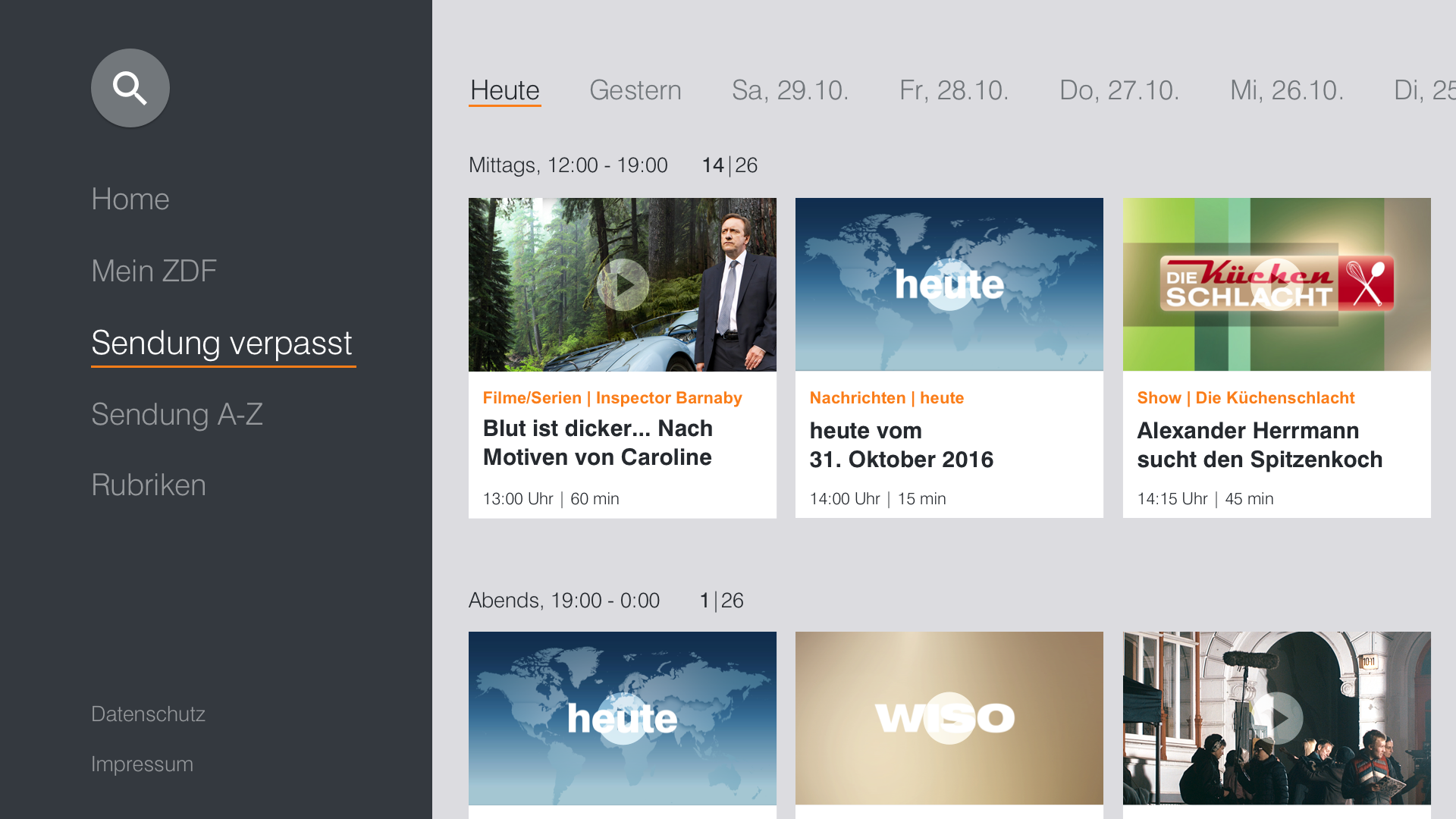 ZDFmediathek: Amazon.es: Appstore para Android