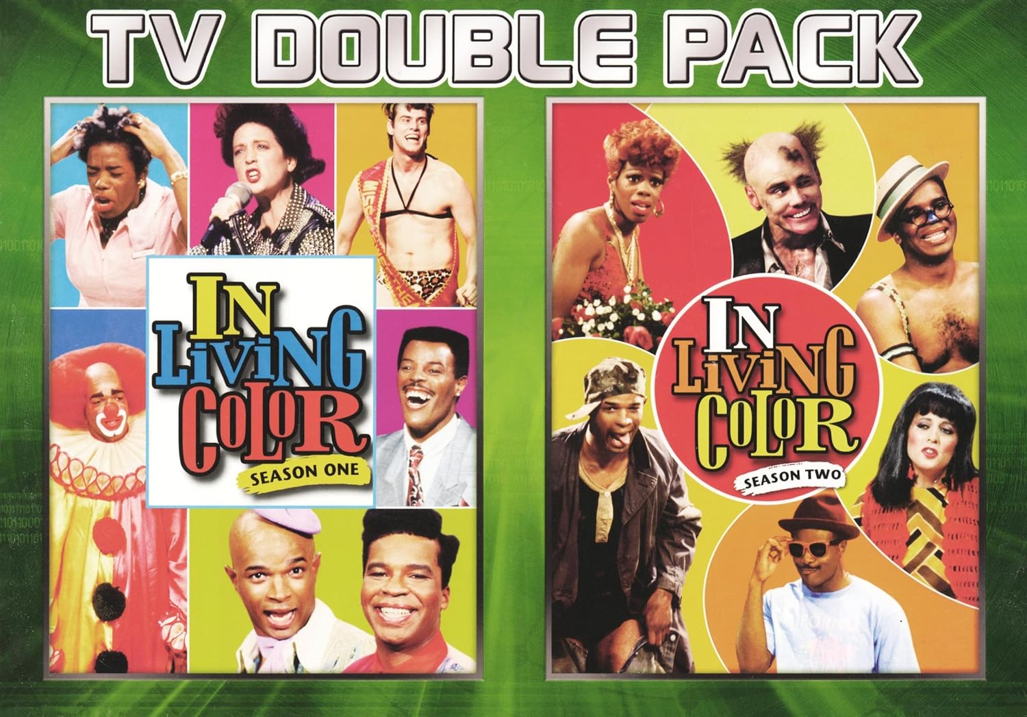 Amazon.com: In Living Color: Seasons 1 & 2 (Double Pack): Movies & TV