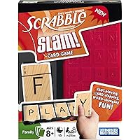 Amazon.com: Scrabble Slam Deluxe Card Game : Toys & Games