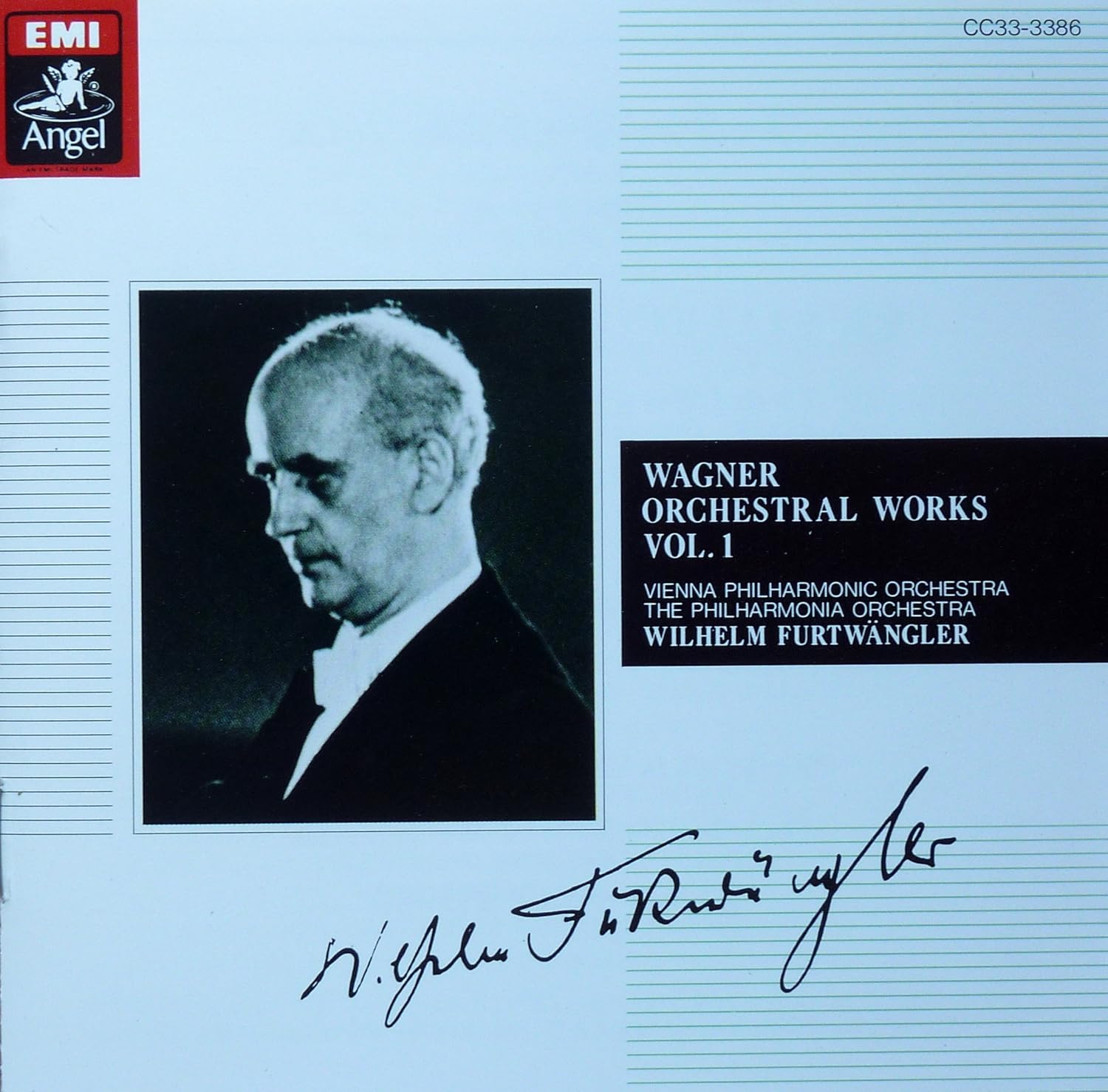 Wagner Orchestral Works vol.1 - furtwangler -EMI/JAPAN by : Amazon.co.uk: CDs & Vinyl
