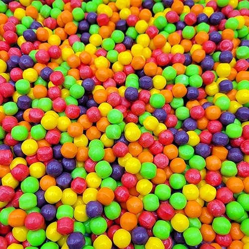Mini Chewy Candy – Tangy Sweet Candy Mixed Fruit Flavors – No ...