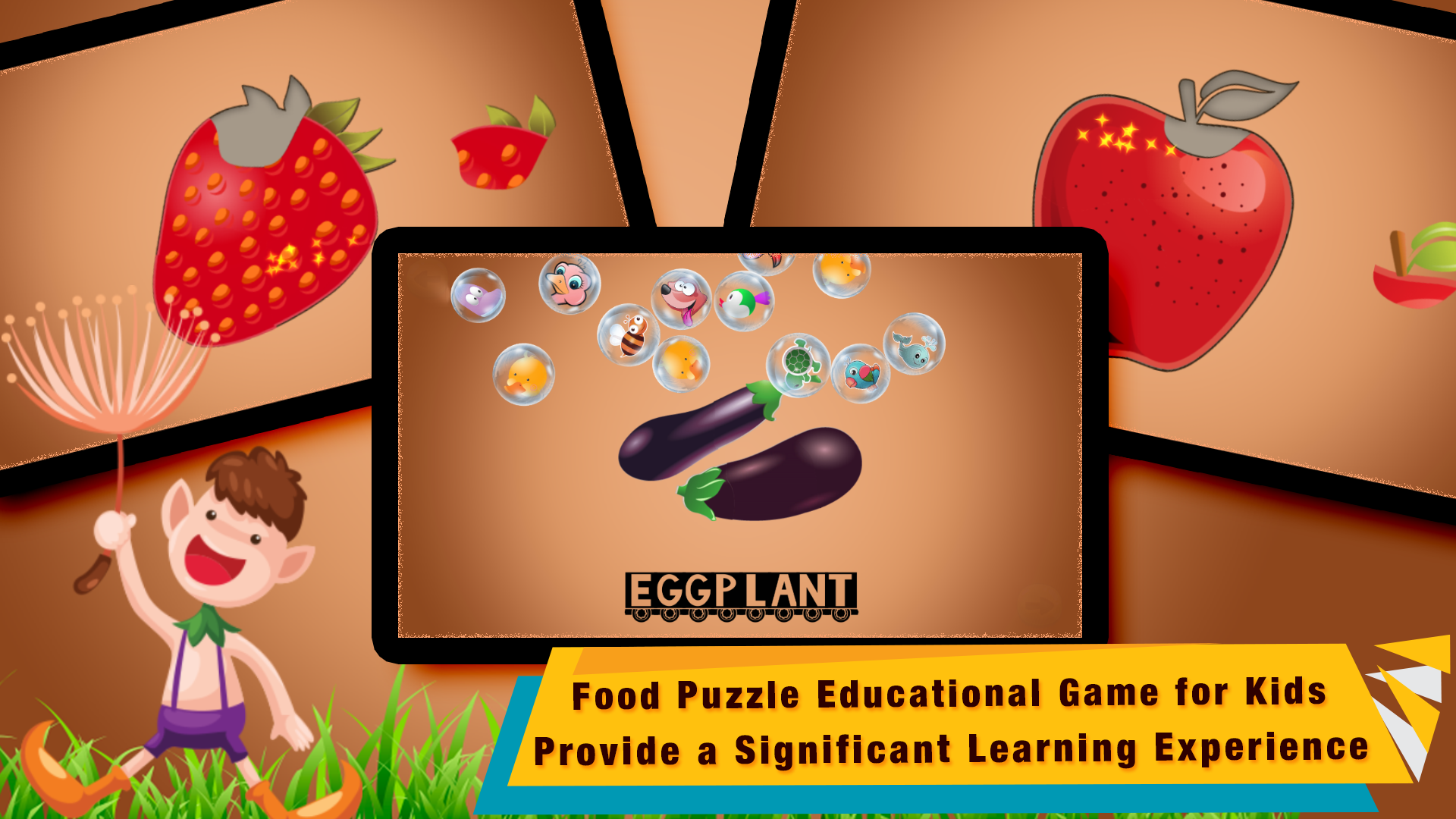 Fruits And Vegetables Games