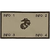 Amazon.com : TacticalStitches.com Flak Jacket Identification Patch/Tag ...