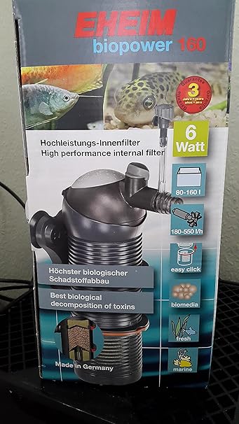 Eheim Biopower 160 Internal Filter: Amazon.co.uk: Pet Supplies