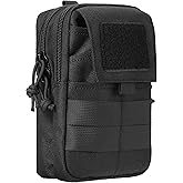 Amazon.com: Tactical EDC Cell Phone Pouch, Molle Utility Pouches Gadget ...