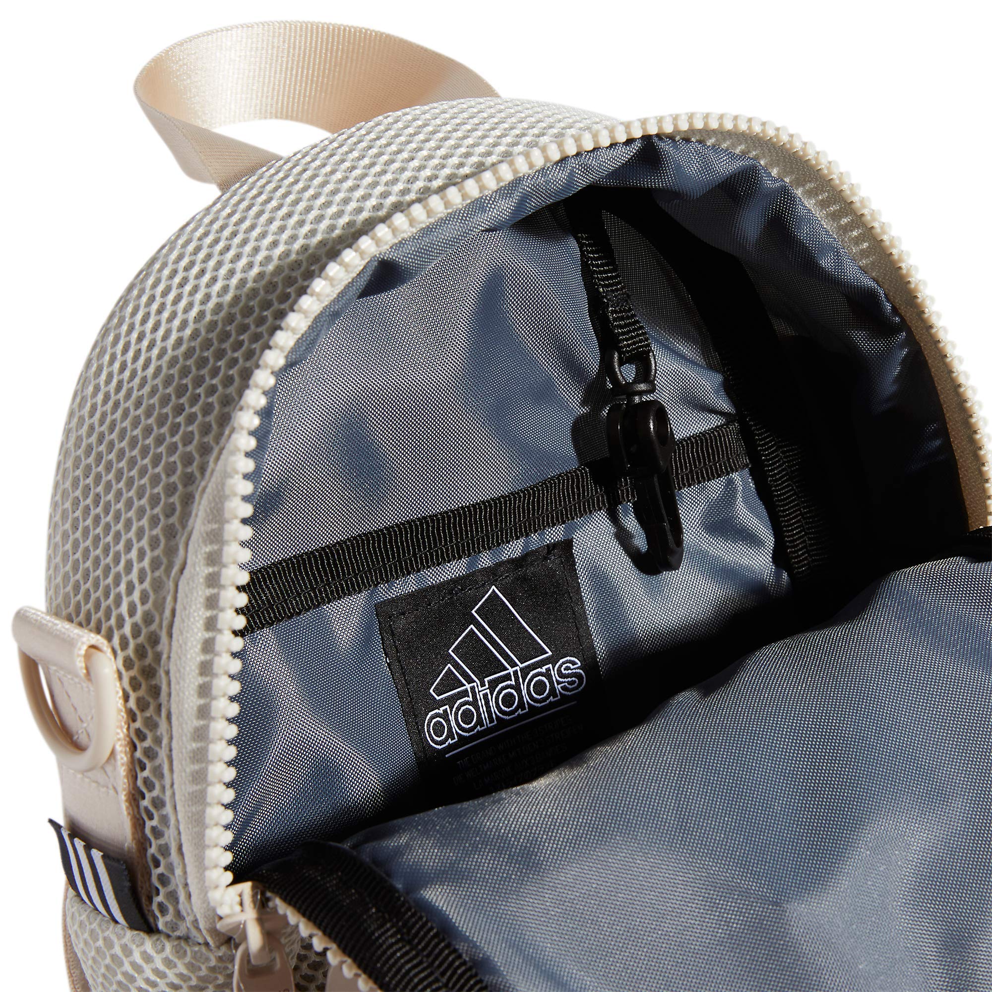 Adidas Women's Airmesh Convertible Mini Backpack-Crossbody Bag, Alumina ...