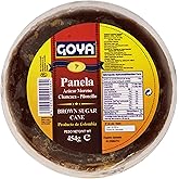 Amazon.com : Goya Piloncillo Panela, Brown Sugar Cane 8 Oz (Pack of 2 ...