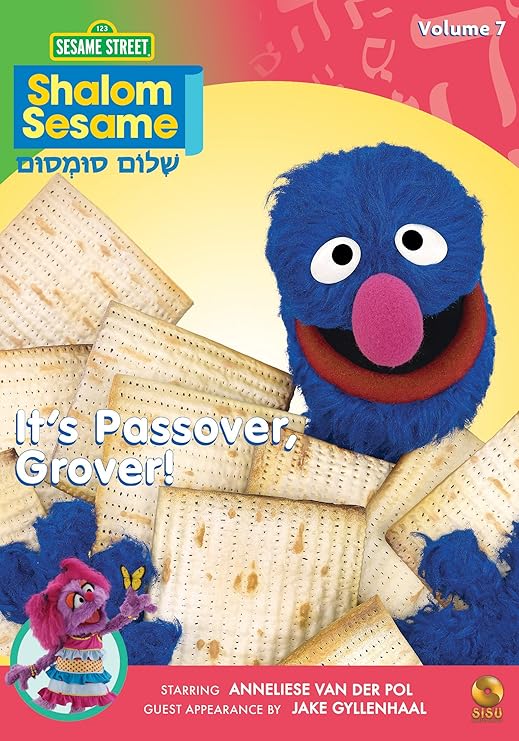 Shalom Sesame volume 7: It's Passover Grover: Amazon.ca: Chastity, Ian ...