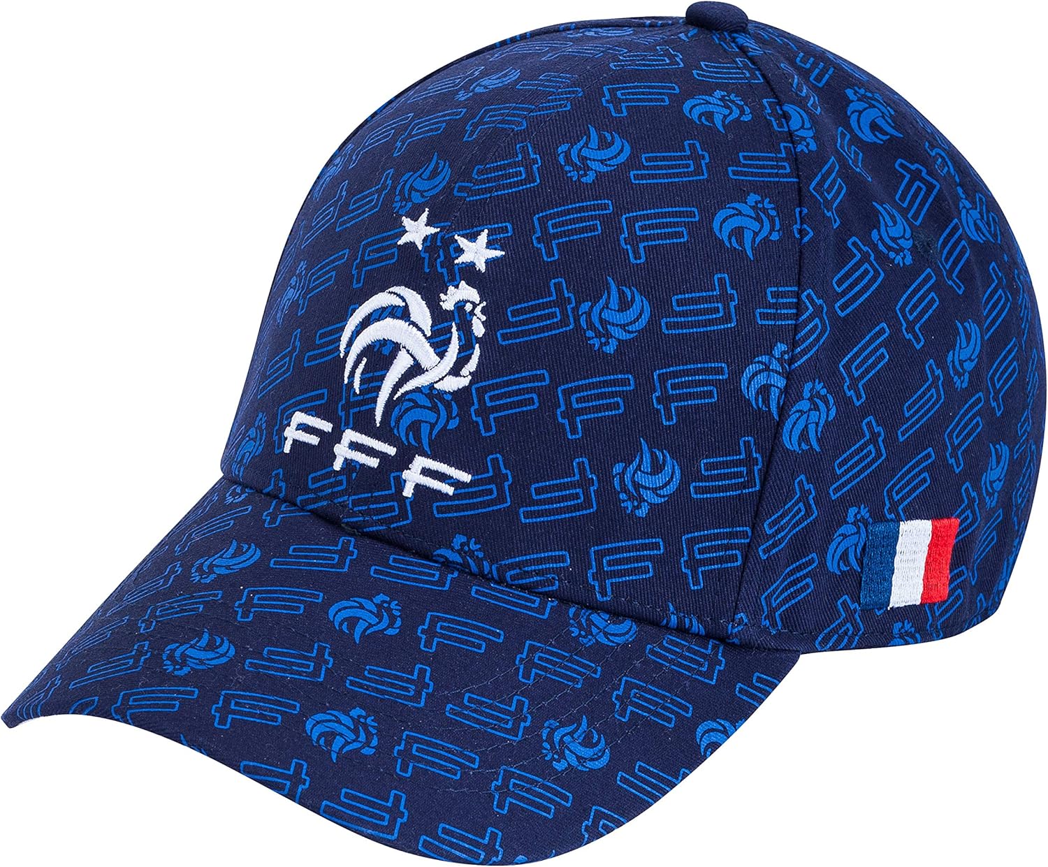 Kappe der französischen Fußballnationalmannschaft FFF – Offizielle ...