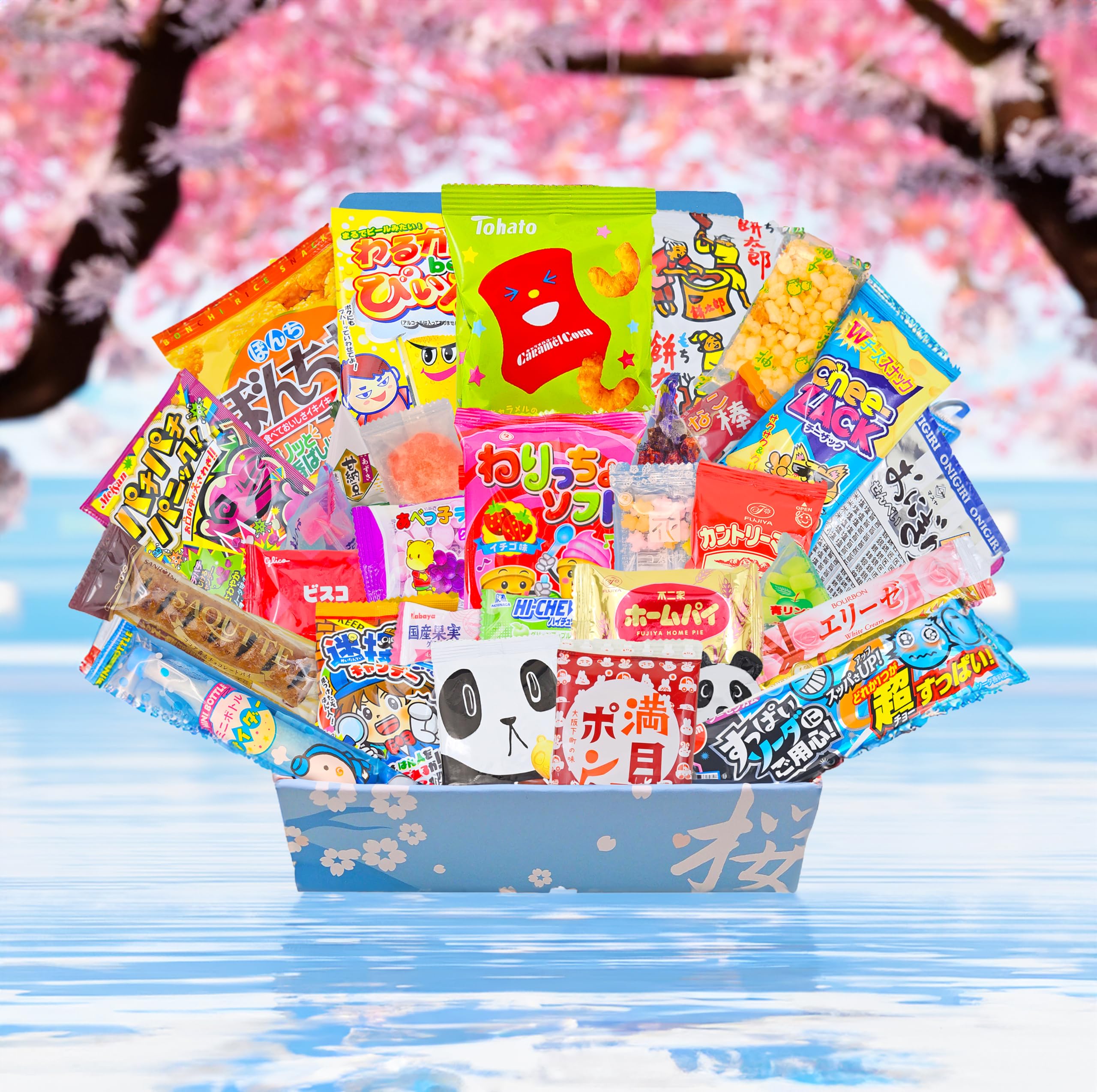 Mua Japanese Snacks & Candy Dagashi with English Pamphlet 30 Pieces ...