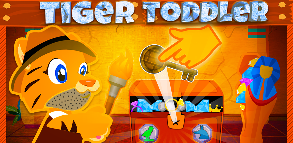 Tiger Toddler & Super Pig World Explorer - Free learning games for 2 3 ...
