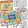 Amazon.com: Torlam Money Board Games for Kids, Coins and Bills Toddler ...