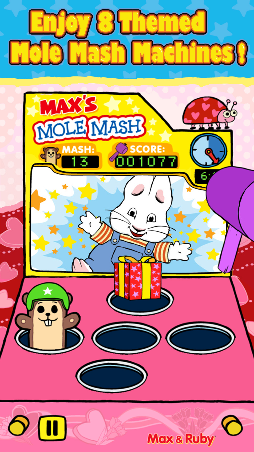 Max & Ruby: Max's Mole Mash:Amazon.in:Appstore for Android