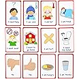 Amazon.com: My Essential Needs Cards 12 Flash Cards for Visual aid ...