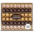 Amazon.com : Ferrero Collection Premium Gourmet Assorted Hazelnut Milk ...